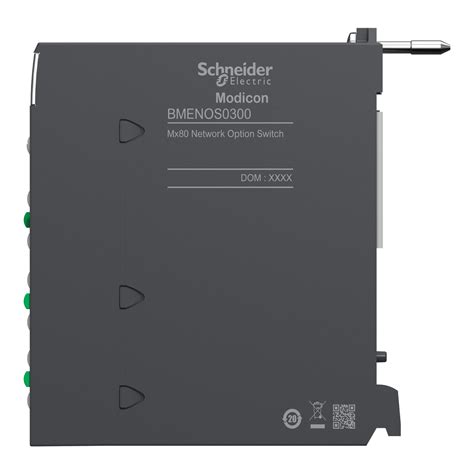 Bmenos0300 Switch Module Modicon X80 Network Option Switch Schneider Electric Australia