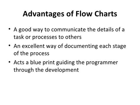 benefits of flowcharts advantages of flowcharts advantages flowchart images
