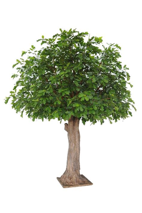 Artificial Oak Tree With Synthetic Trunk Plantart Bespoke
