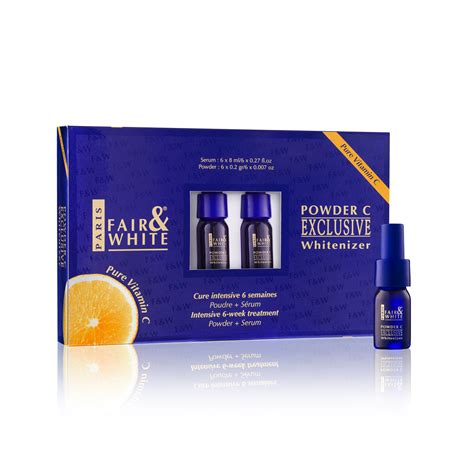 Powder C Intensive 6 Week Treatment 6x8 Ml 027 Fl Oz Fair And White Australia