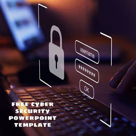 Free Cyber Security Powerpoint Template Slides MasterBundles