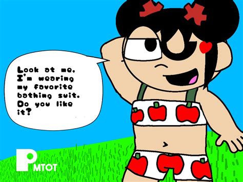 Kai Lans Bathing Suit By Kube Arts On Deviantart