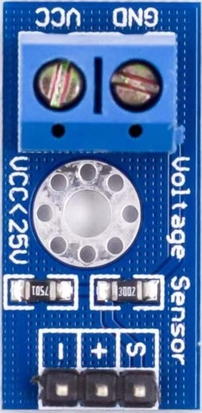 Robotlinking Voltage Sensor Detection Module For Arduino Blue
