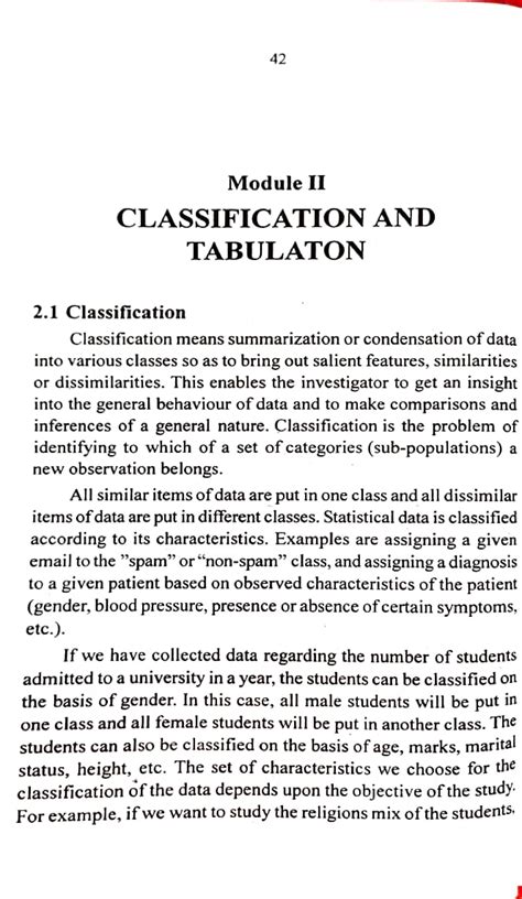 Module Statistics Note Bsc Psychology Studocu