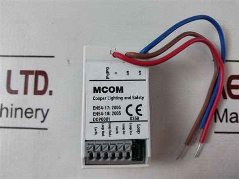 Cooper Dop Mcom Single Channel Output Module Aeliya Marine