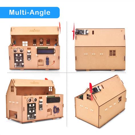 Arduino Iot Smart Home Kit Elektronisches Stem Set Osoyoo Osoyoostore