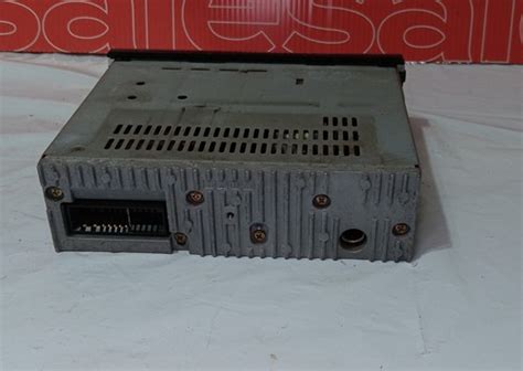 Radio Casssette Player 1990 91 Isuzu Amigo Pull Out Fujitsu Ce 86441s2