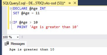 If Else In SQL Server With Example QA With Experts
