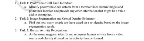 Solved Task Photovoltaic Cell Fault Detection A Chegg