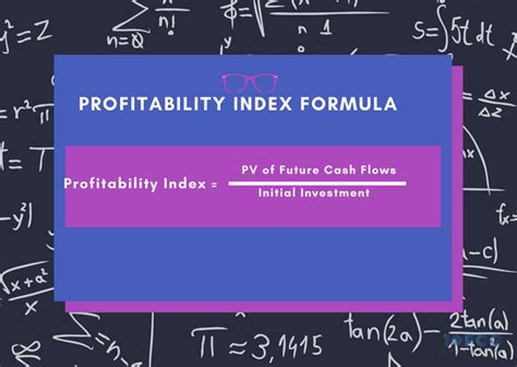 Calculate Profitability Index In Excel Best Method