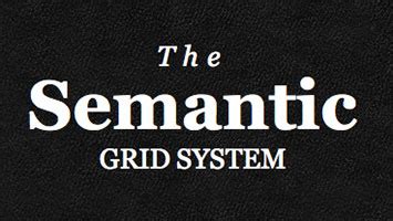 Abstracting Grid Implementation With Mixins Using Semantic Grid LESS CSS I Am Bacon