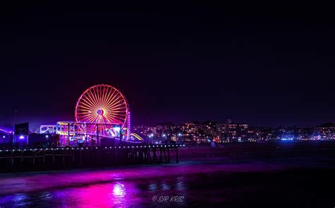 Aapi Heritage Month 2023 Ferris Wheel Lighting At The Santa Monica Pier