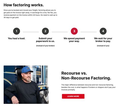 Recourse Vs Non Recourse Factoring Supply Chain Resource Product By Truckstop