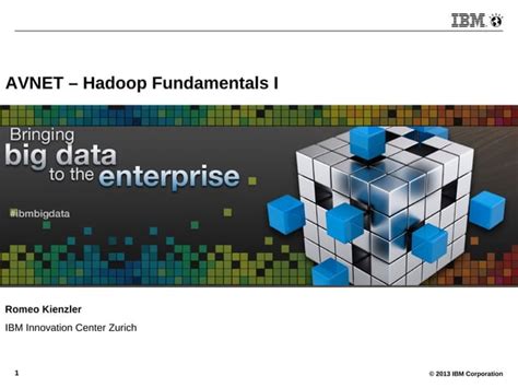 hadoop fundamentals i ppt