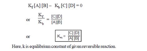 Welcome To Chem Zipper Com Relation Between Kp And Kc And Law Of Mass Of Action