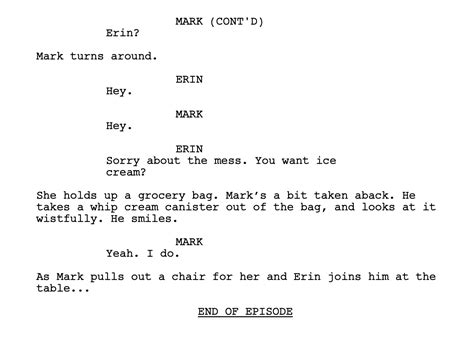 FORMATTING YOUR SPEC SCRIPT WHILE SOCIAL DISTANCING: A PRIMER, PART 16 ...