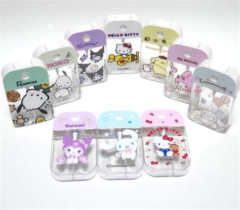 산리오 행수통 공병 스프레이 쿠로미 포챠 시나 마멜 키티 폼폼 에이블리