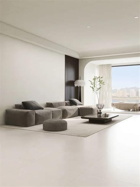 这才是2023年极简风装修，现代简约高级轻奢