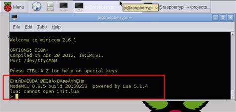 เชอม Raspberry PI กบ ESP8266 ดวย Lua