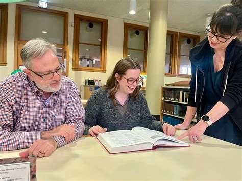 Staff Spotlight Jo Ellen Mckillop Dickie And Matt Newberry Library
