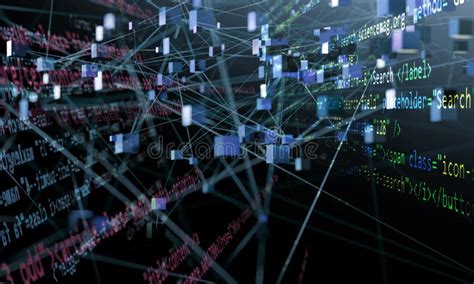 Technology And Science Concept Stock Illustration Illustration Of Wave Flow 366124002