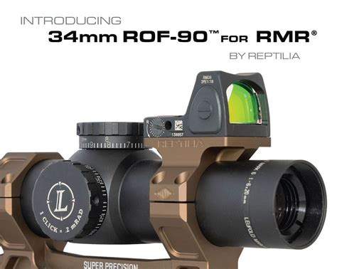Reptilia Corp Mm ROF RMR RMR Mount For Geissele Automatics Super Precision Mm Optic