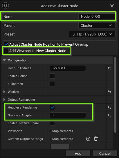 Getting Started With Multi Process Rendering In Unreal Engine Unreal Engine 56 Documentation