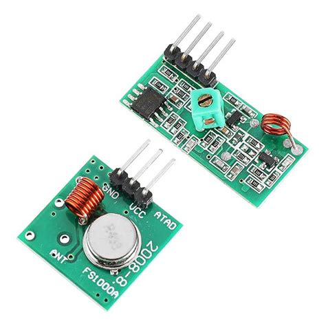 Help With Sending Data Packets With 433mhz Ask Modules Networking