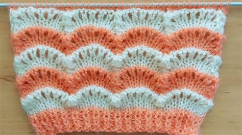 Красивый ажурный узор спицами для женского джемпера жакета Детской