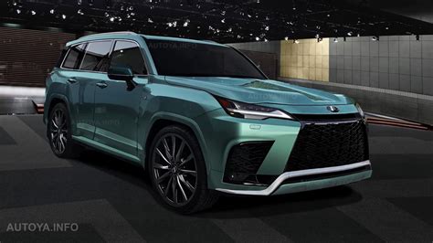 8 Seat 2024 Lexus Tx F Sport Is An Imagined Posher 3 Row Grand