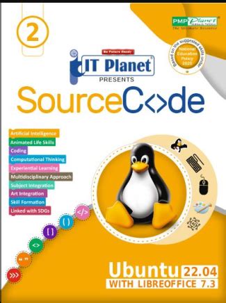 PMP IT Planet Source Code Ubuntu And LibreOffice AI And Coding For Class Malik