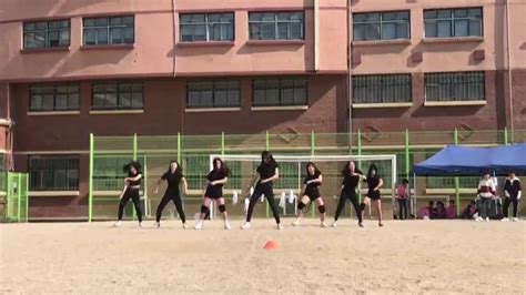 중산중학교댄스동아리vivid 중산중학교 체육대회 축하공연 Youtube