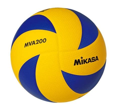 Мяч волейбольный Mikasa MVA 200 (SP 0162-3) склееный PVC микрофибра ...