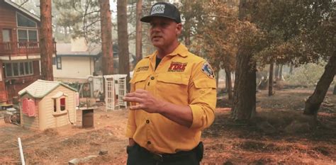 Wrightwood Fared Well During Bridge Fire Due To Key Actions