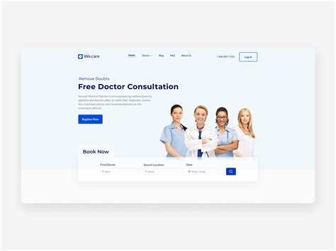 Doctor Web App By Rajat Sikder On Dribbble