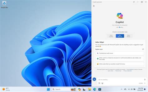 Copilot In Windows To Launch In A Wider Sidebar Pane By Default Thurrott