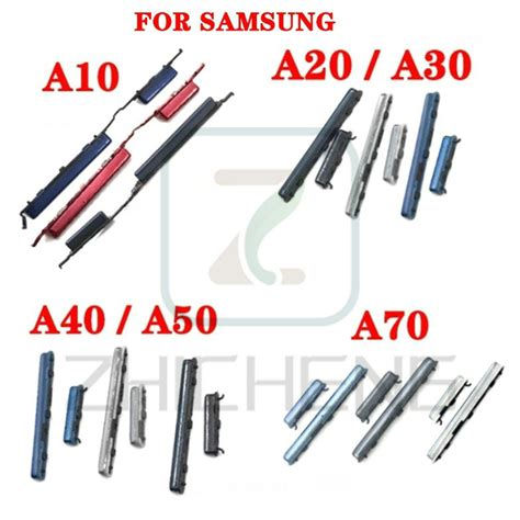 Power Volume Out Buttons For Samsung A10 A105f A20 A205f A30 A305f A40 A405 A50 A70 Volume Power