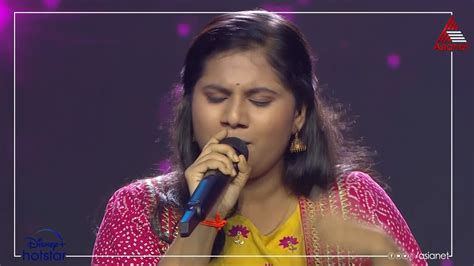 Ss9 അതിമനോഹര ഗോൾഡൻ മെലഡിയുമായി അമൃത Youtube