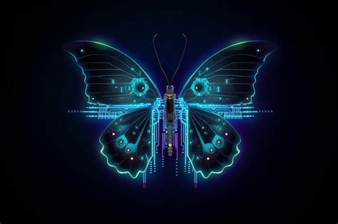 Premium Ai Image Computer Chip With Processor Background Created With