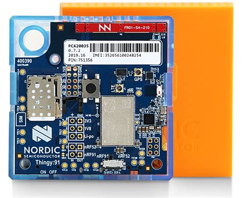 Nordic Thingy91 Cellular Iot Prototyping Kit Electronics Lab