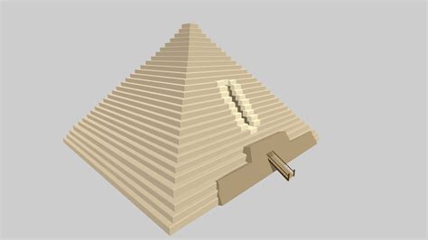 Pyramid Of Giza 3d Model