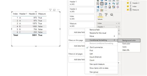 Solved Conditional Formating Microsoft Fabric Community