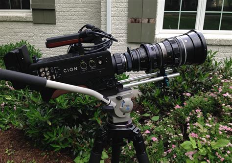 Aja Cion Camera Review By Brian Hallett Provideo Coalition