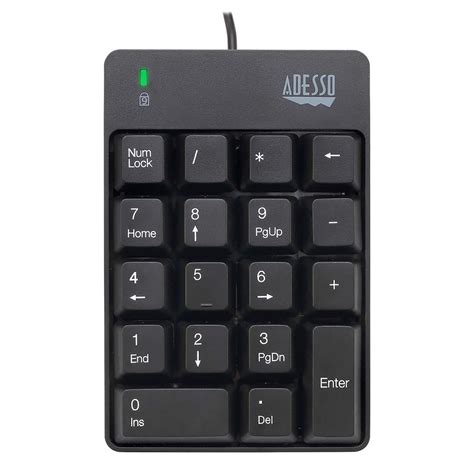Adesso Easytouch 601 Numeric Keypad Shop Keyboards And Mice At H E B