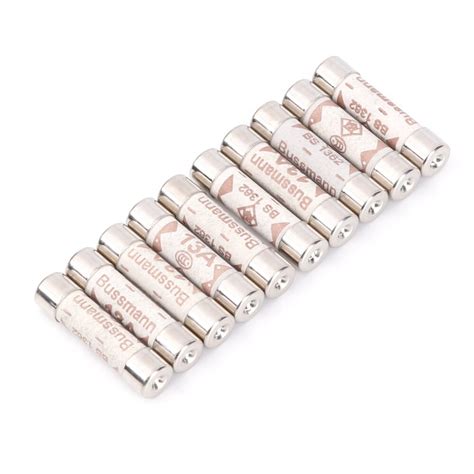 10pcs Bs1362 British Plug Fuse 3a 5a 10a 13a 6x25 Grandado