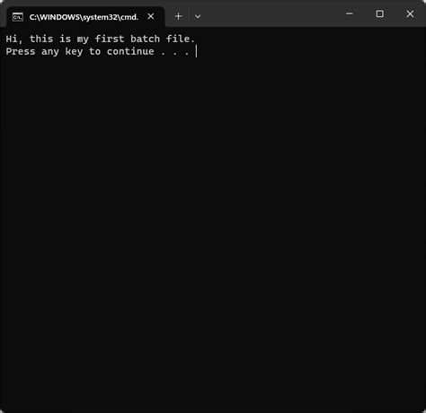 Ways To Create A Batch Bat File On Windows