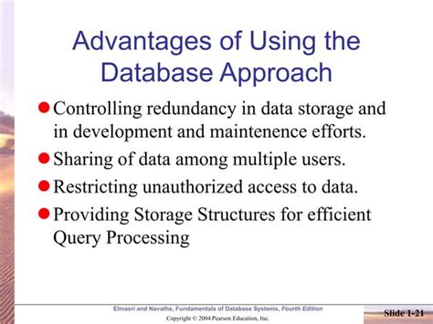 Elmasri Navathe Dbms Unit 1 Ppt Ppt Databases Computer Software