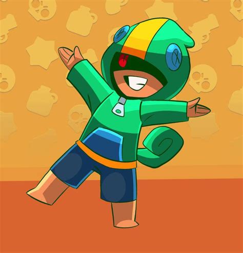 Leon Brawl Stars By Zilverda On Deviantart Star Wallpaper Stars Star Art