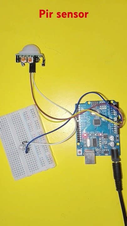 How Detect Object Pir Sensor Pir Sensor Module Diy Electronic Shorts Ytshorts Youtubeshortsvedio