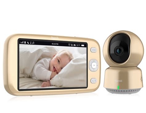 Ramili Group Global | Ramili® Baby Video Monitor RV1600